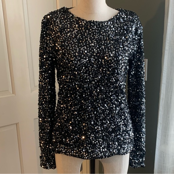 GAP | Tops | Sequin Top | Poshmark